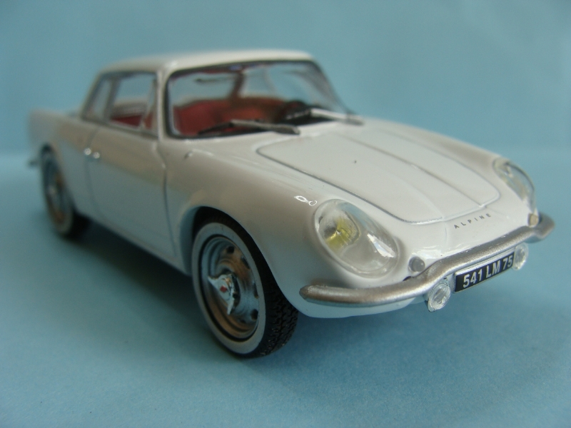 Alpine A 108 Coupé 2+2: Années de production: 1959 - 1963.