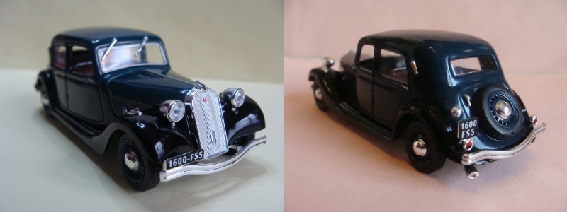 La Licorne 11CV Rivoli: Années de production: 1935 - 1939. IXO – Ed ...